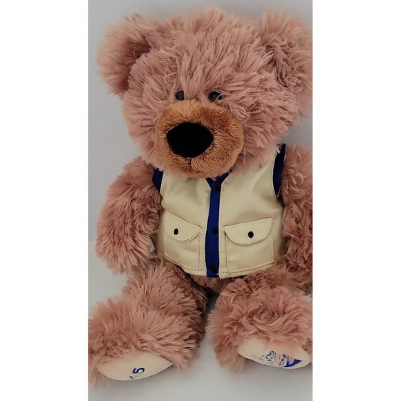 Gund | Toys | New 25 Gund United Airlines Ben Flynn Stuffed Toy Plush ...